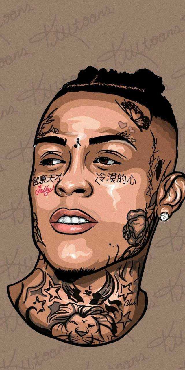 Cartoon Lil Skies Wallpapers - Top Free Cartoon Lil Skies Backgrounds ...