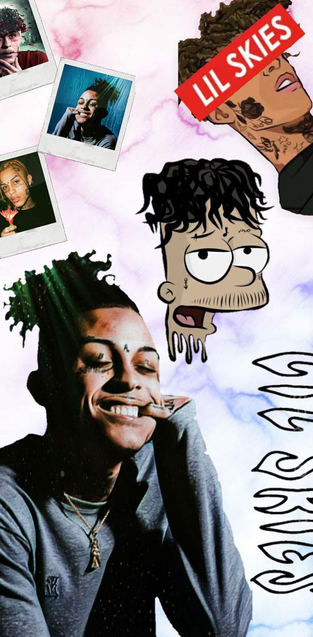 Cartoon Lil Skies Wallpapers - Top Free Cartoon Lil Skies Backgrounds ...