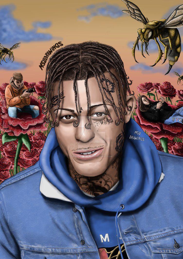 Cartoon Lil Skies Wallpapers - Top Free Cartoon Lil Skies Backgrounds ...