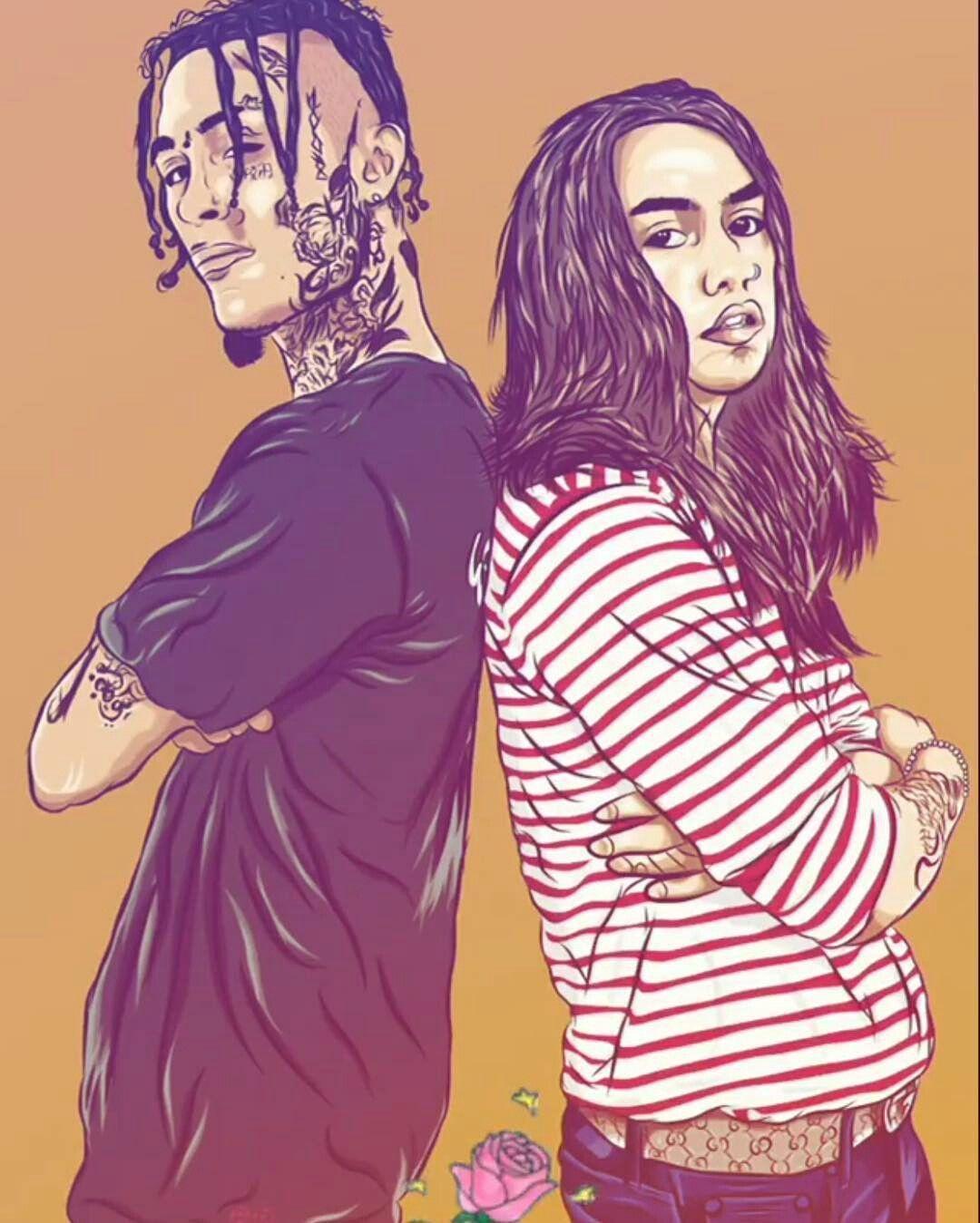 Cartoon Lil Skies Wallpapers - Top Free Cartoon Lil Skies Backgrounds ...