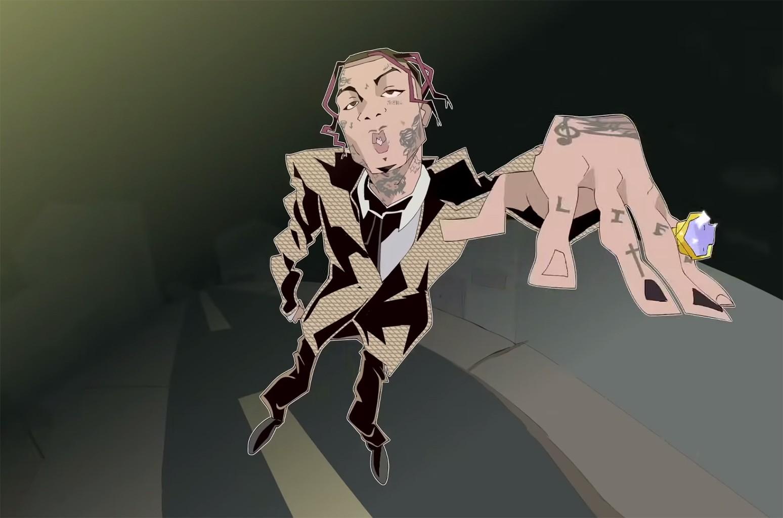 Cartoon Lil Skies Wallpapers - Top Free Cartoon Lil Skies Backgrounds ...