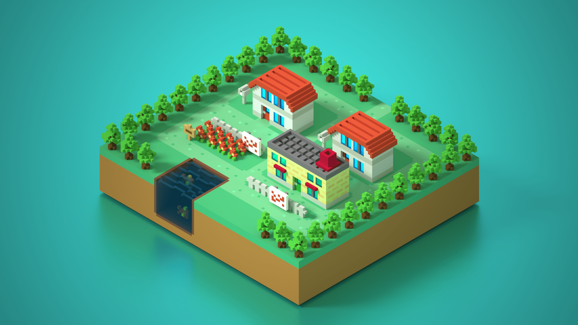 Pokemon Town Wallpapers - Top Free Pokemon Town Backgrounds ...