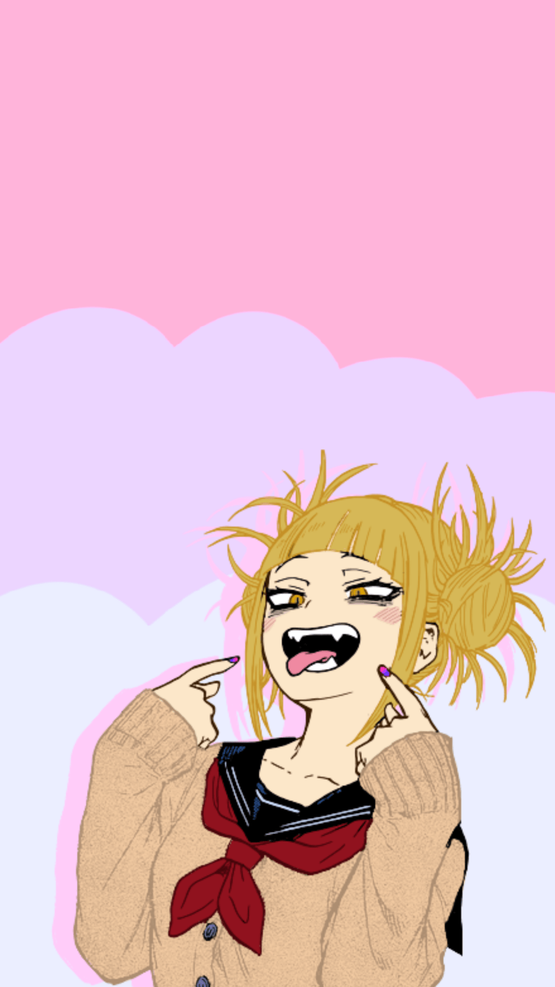 Himiko Toga iPhone Wallpapers - Top Free Himiko Toga iPhone Backgrounds ...