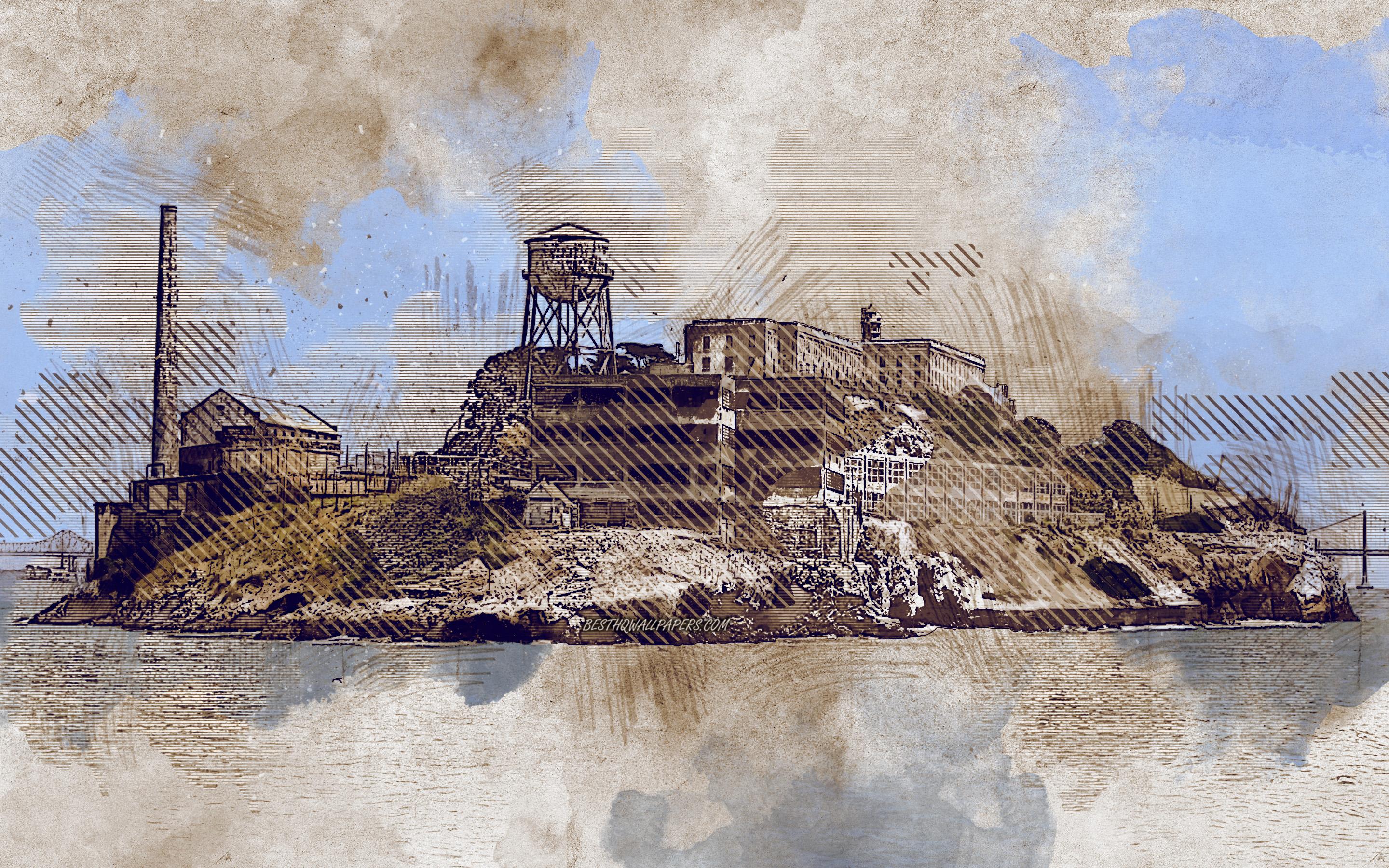 Alcatraz Island Wallpapers - Top Free Alcatraz Island Backgrounds ...