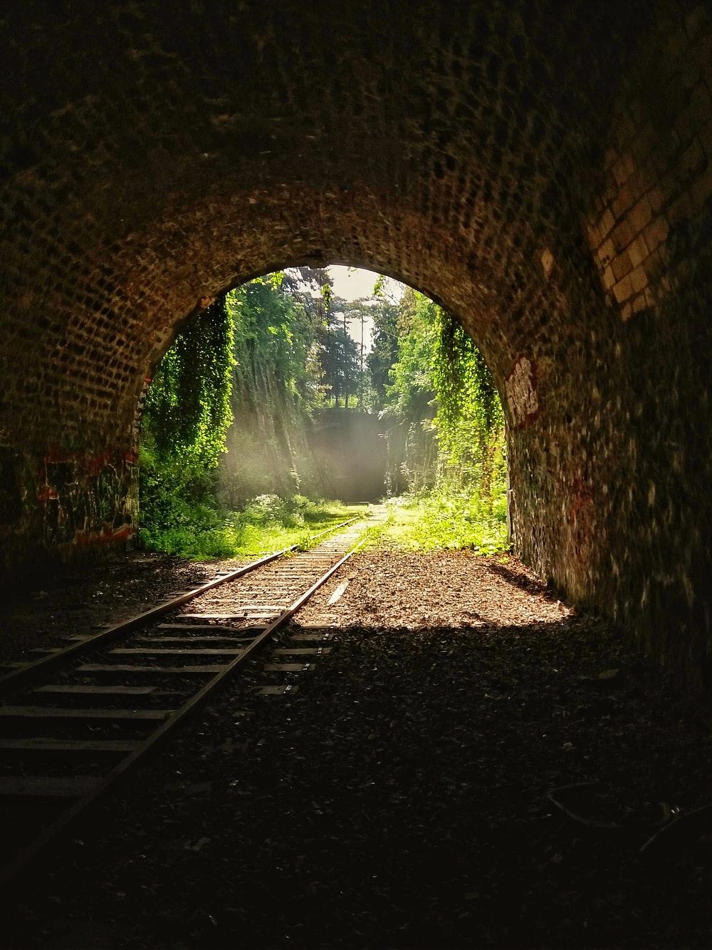 Train Tunnel Wallpapers - Top Free Train Tunnel Backgrounds ...