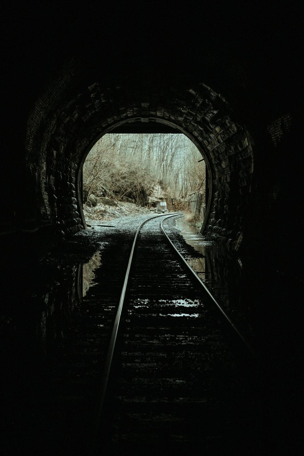 Train Tunnel Wallpapers - Top Free Train Tunnel Backgrounds ...