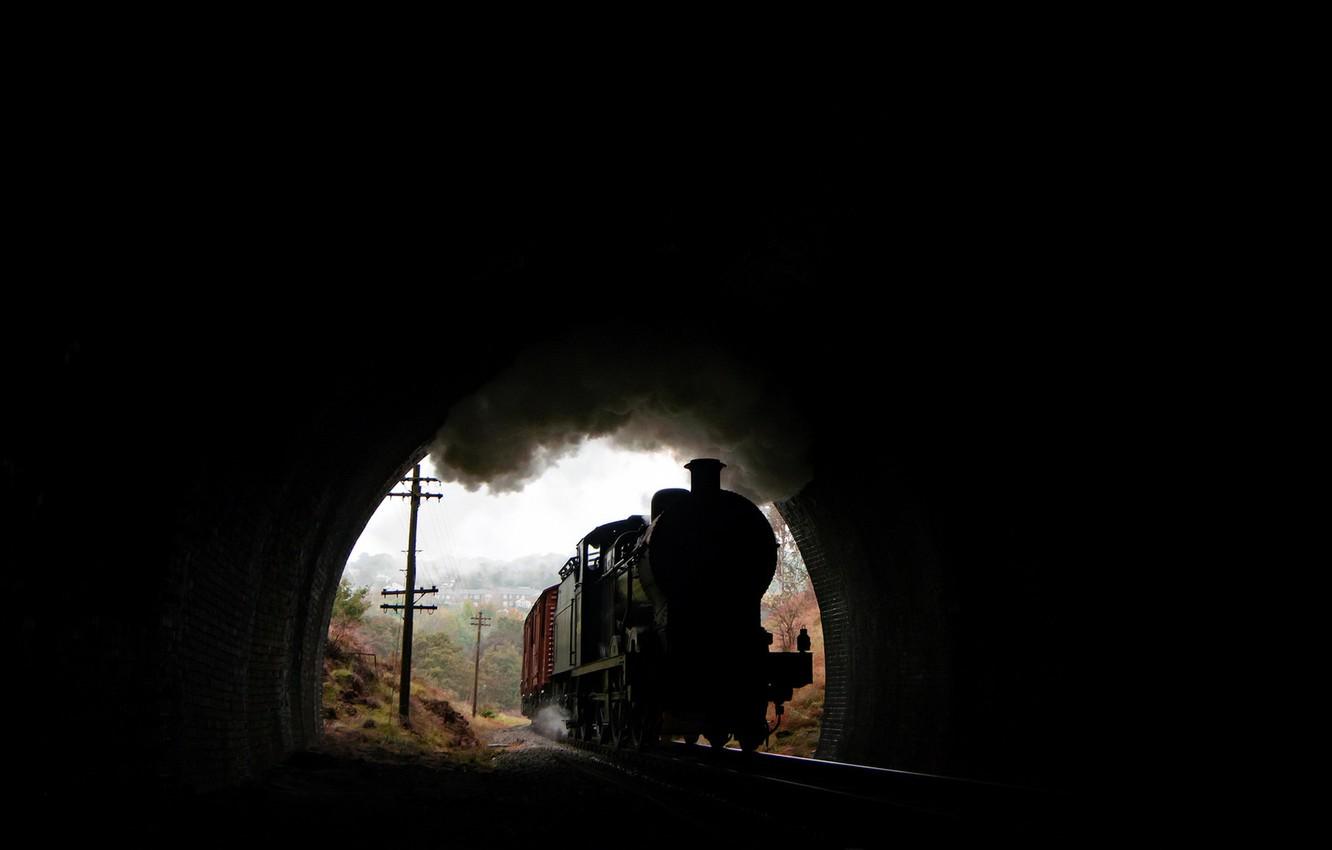 Train Tunnel Wallpapers - Top Free Train Tunnel Backgrounds ...