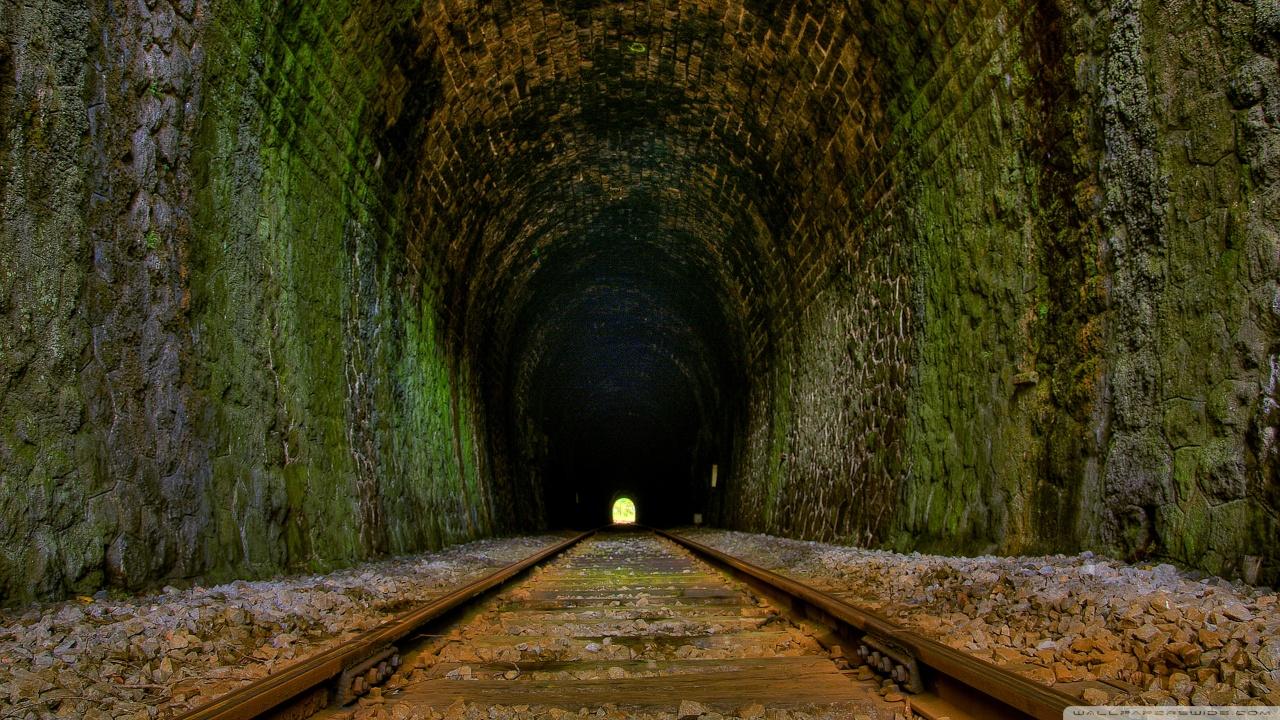 Train Tunnel Wallpapers - Top Free Train Tunnel Backgrounds ...