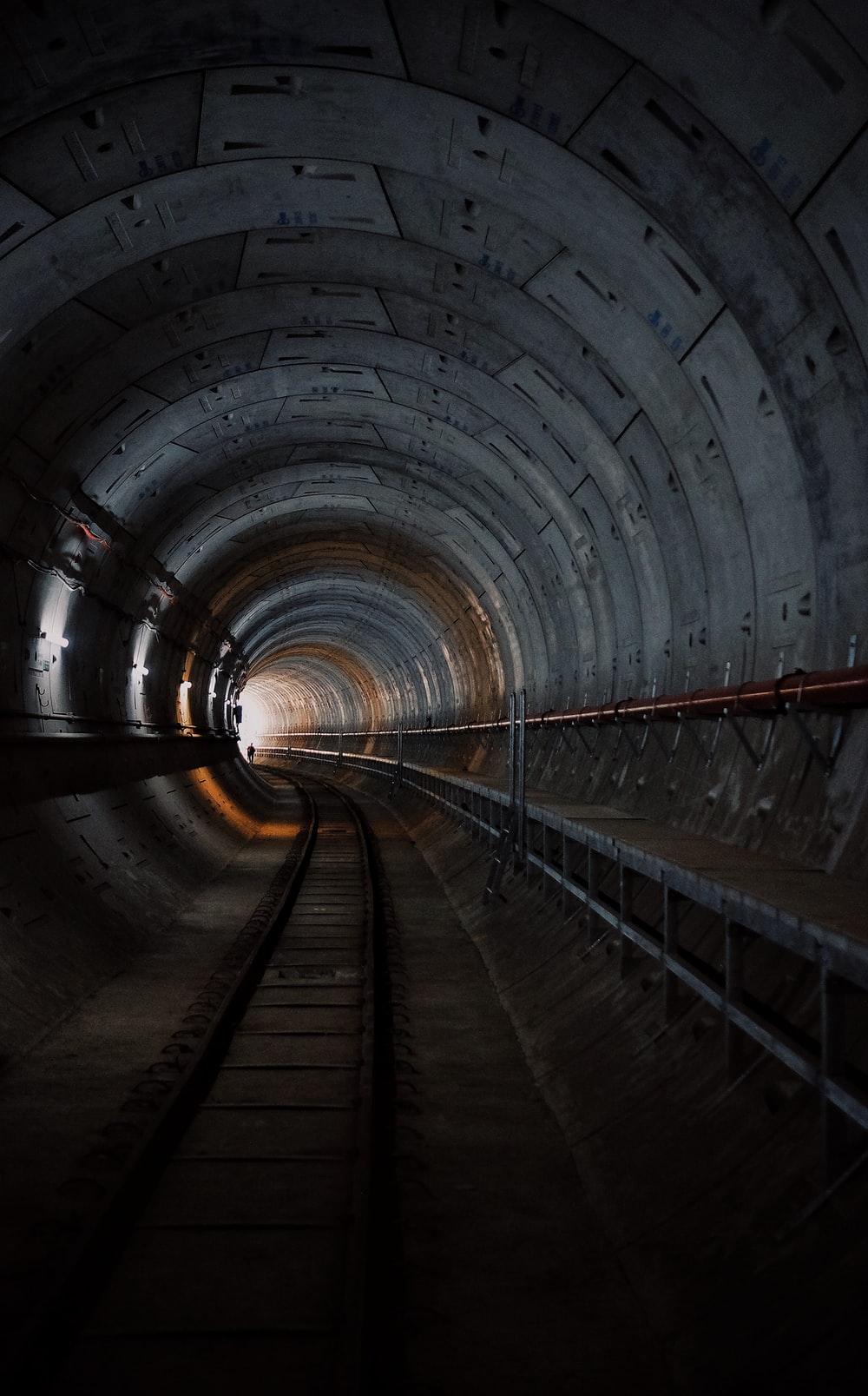 Train Tunnel Wallpapers - Top Free Train Tunnel Backgrounds ...