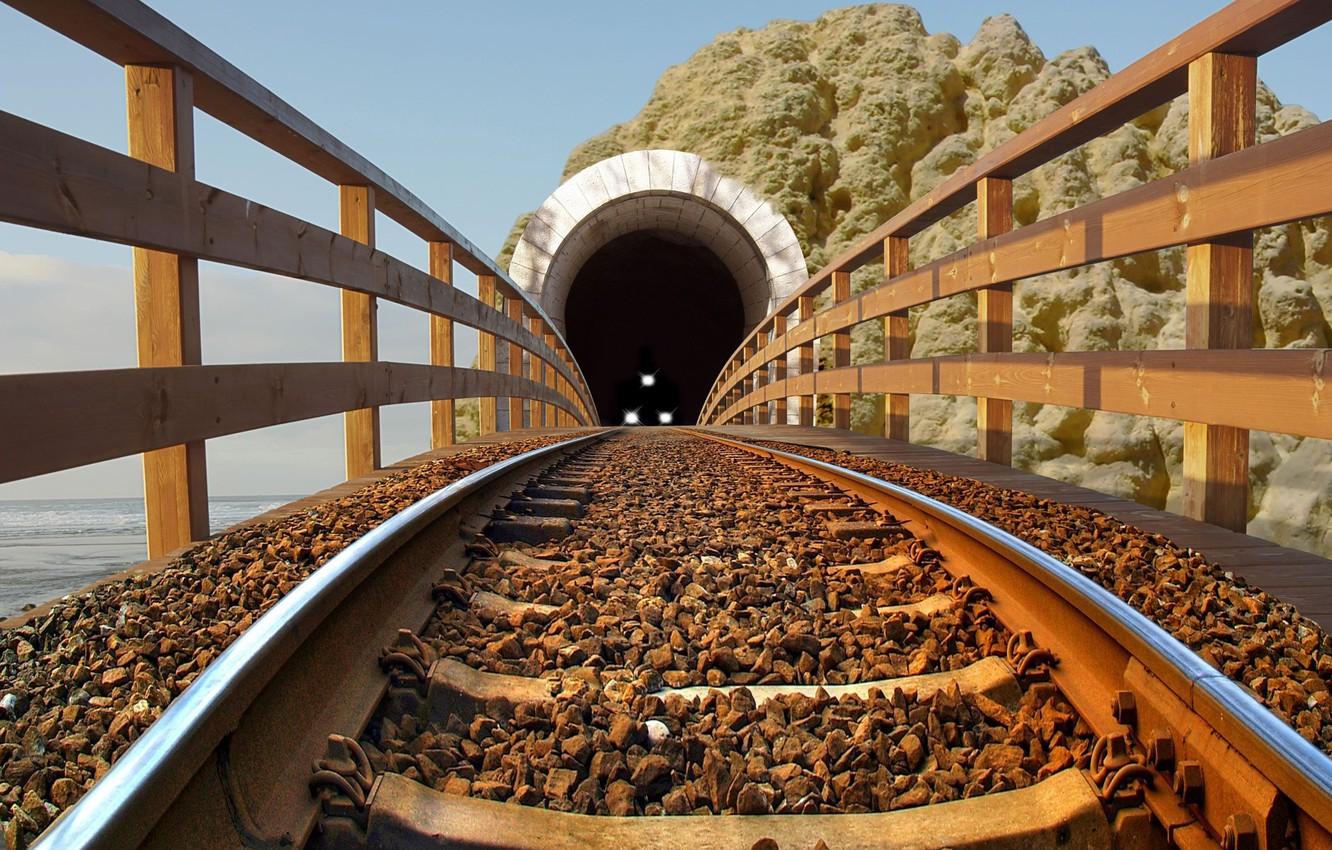 Train Tunnel Wallpapers - Top Free Train Tunnel Backgrounds ...