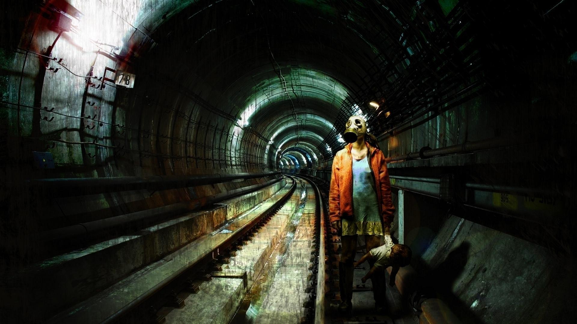 Train Tunnel Wallpapers - Top Free Train Tunnel Backgrounds ...