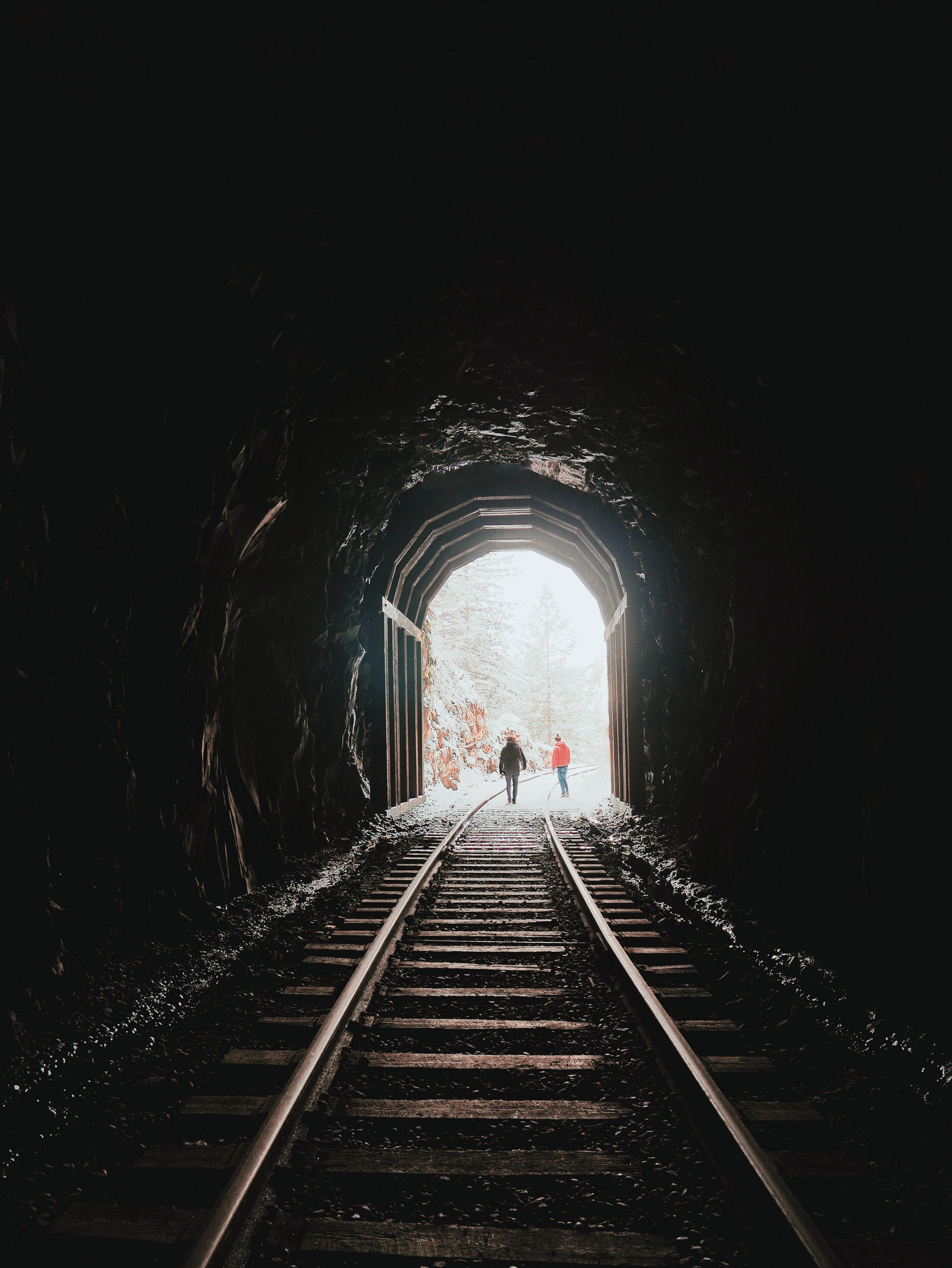 Train Tunnel Wallpapers - Top Free Train Tunnel Backgrounds ...