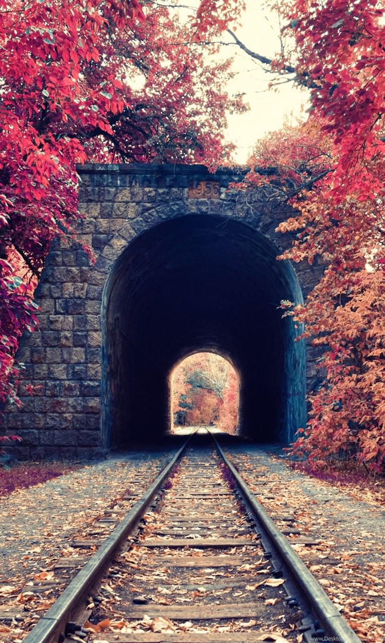 Train Tunnel Wallpapers - Top Free Train Tunnel Backgrounds ...