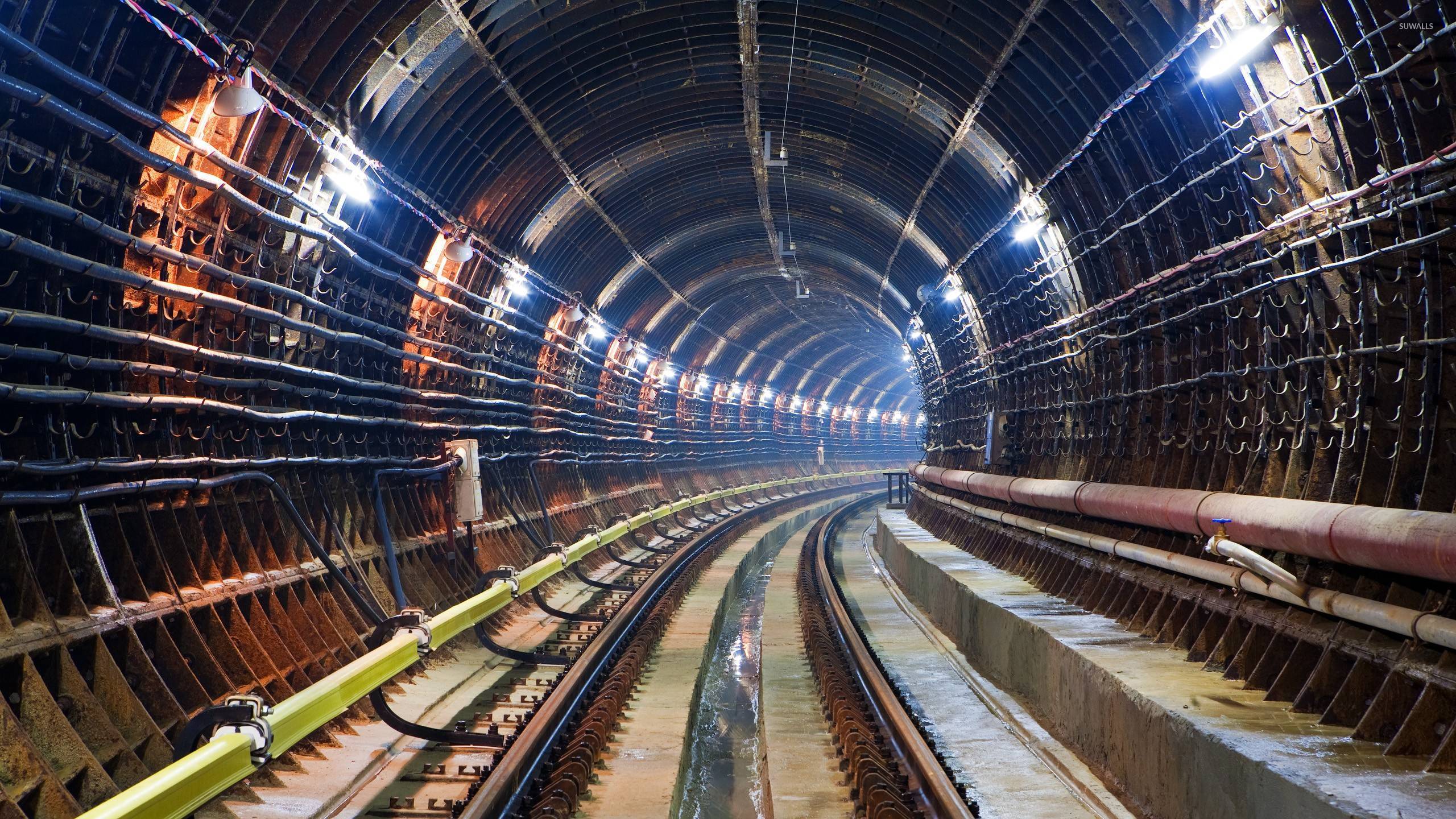 Train Tunnel Wallpapers - Top Free Train Tunnel Backgrounds ...