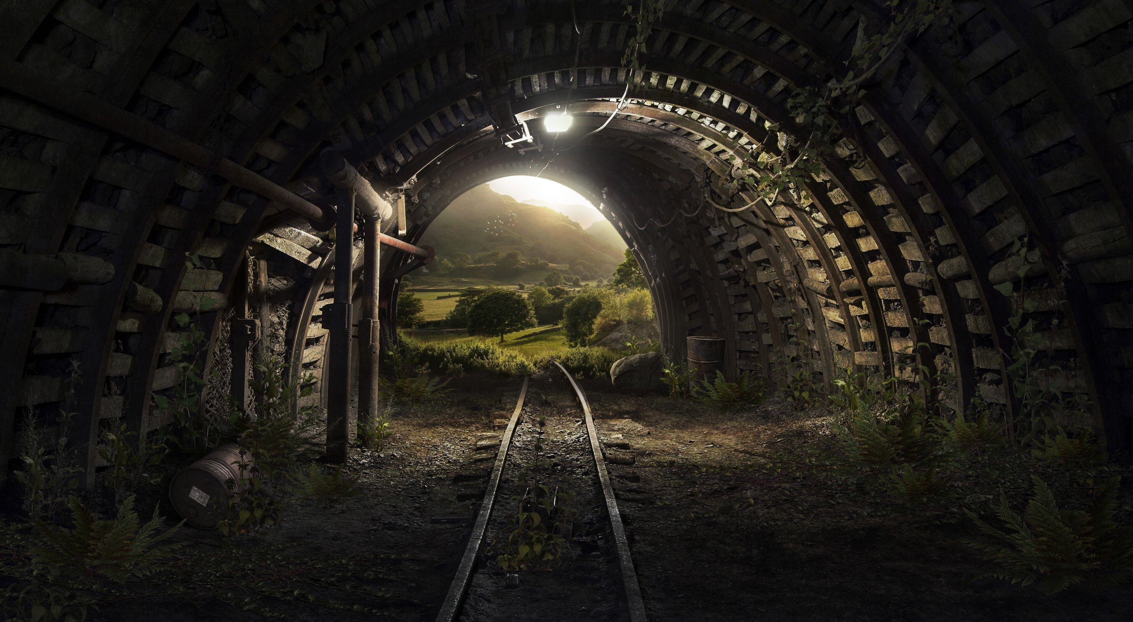 Train Tunnel Wallpapers - Top Free Train Tunnel Backgrounds ...