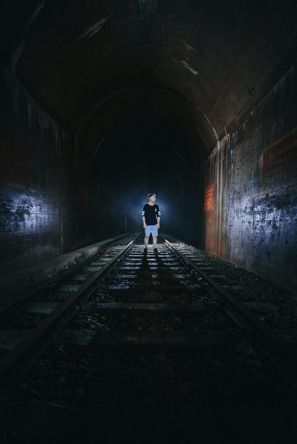 Train Tunnel Wallpapers - Top Free Train Tunnel Backgrounds ...