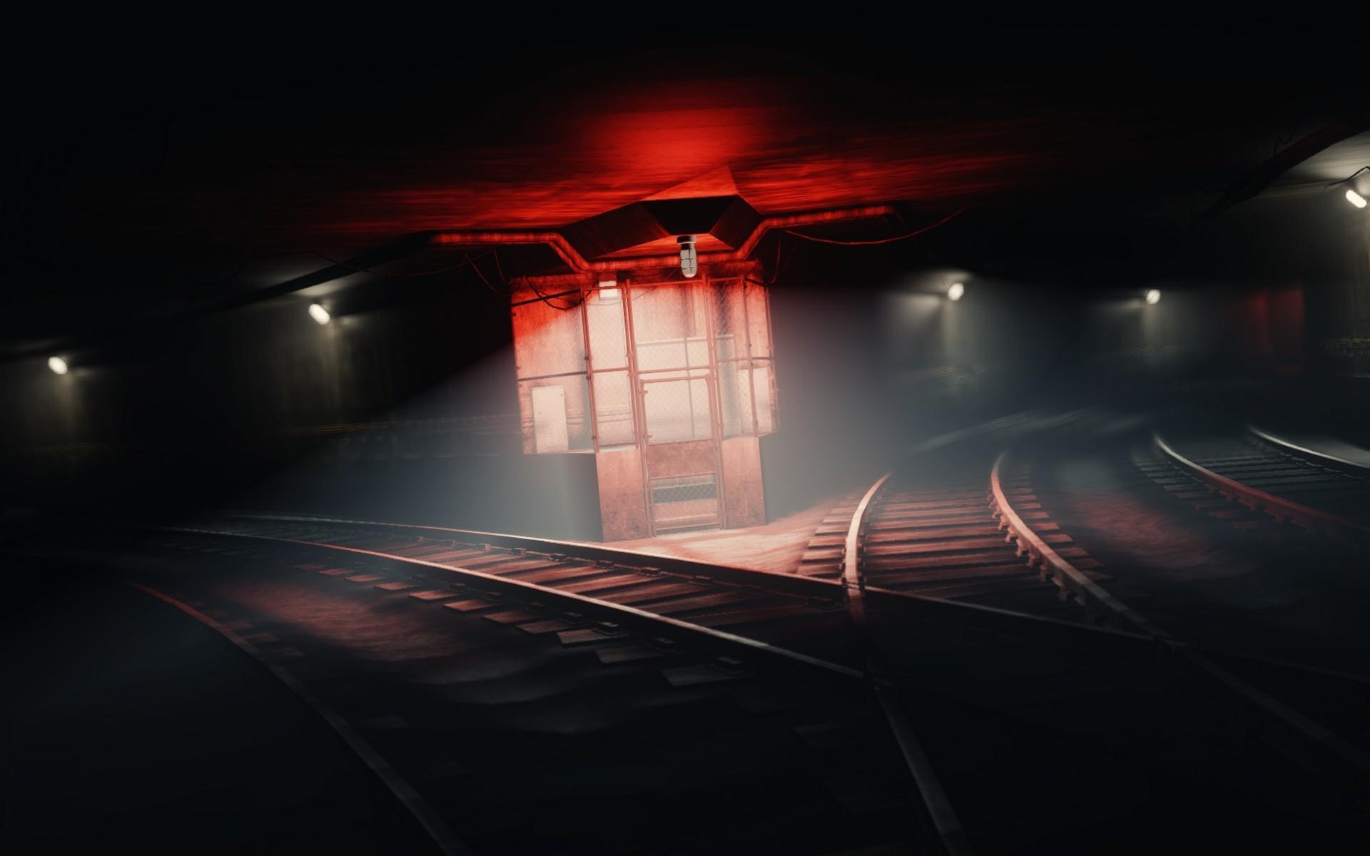 Train Tunnel Wallpapers - Top Free Train Tunnel Backgrounds ...