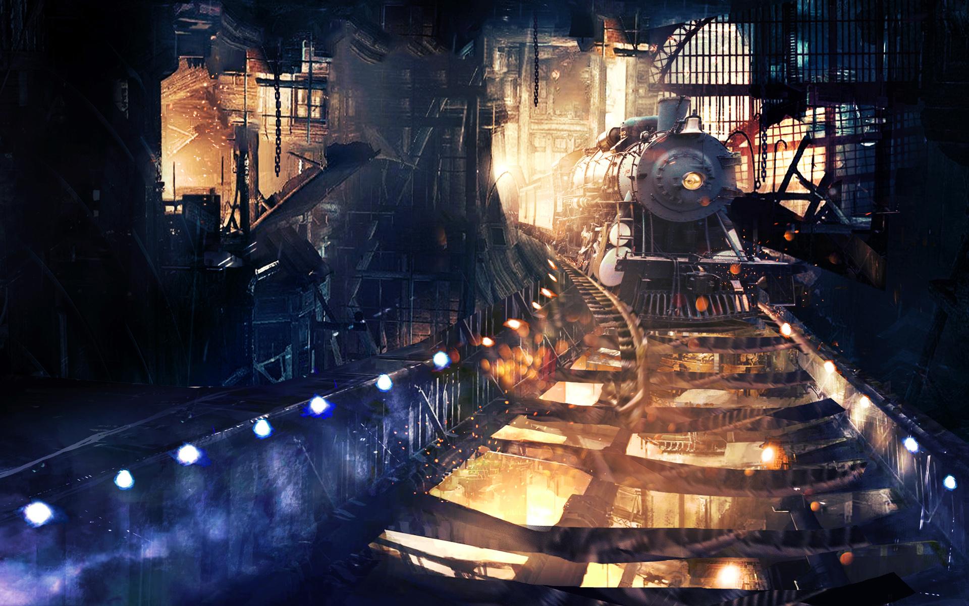 Train Tunnel Wallpapers - Top Free Train Tunnel Backgrounds ...