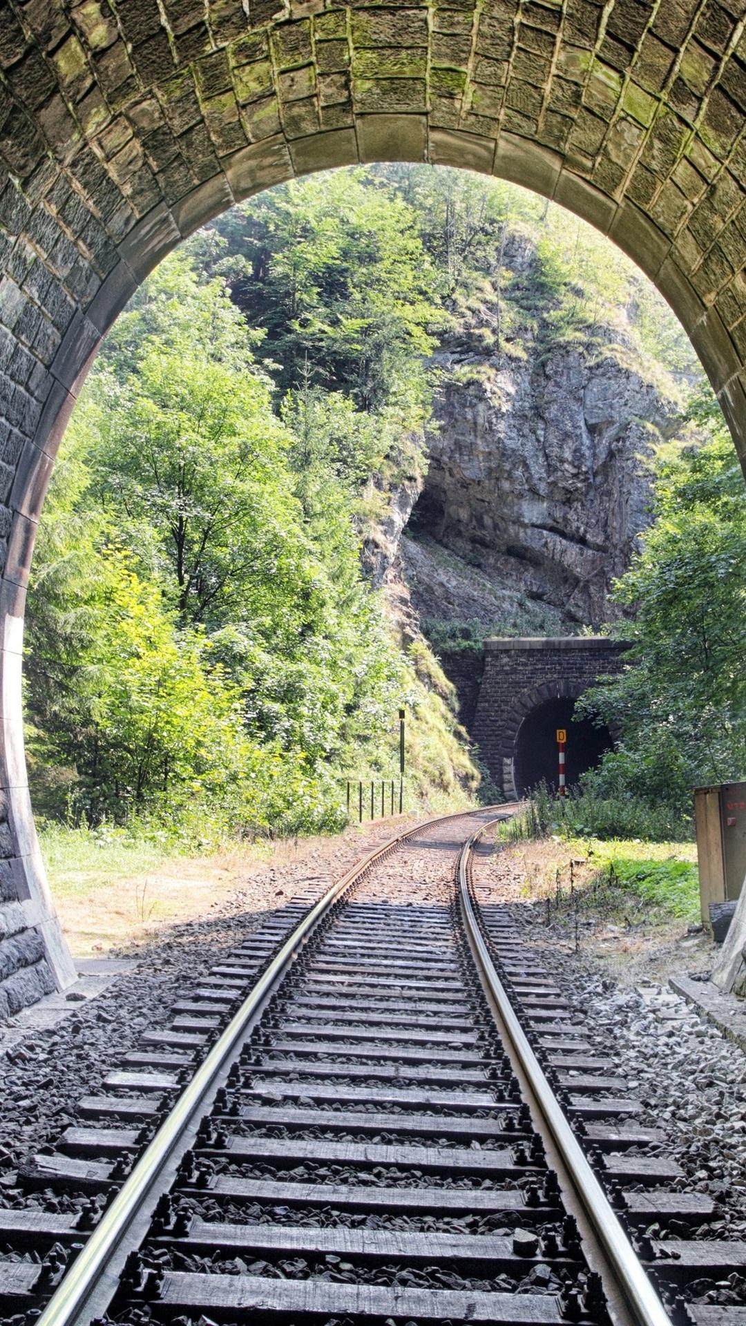 Train Tunnel Wallpapers - Top Free Train Tunnel Backgrounds ...