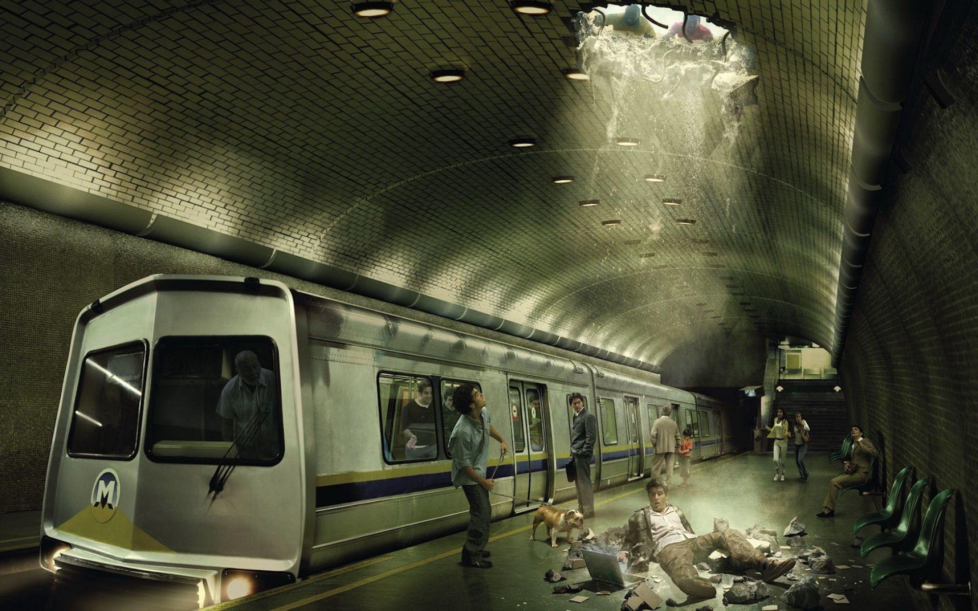 Train Tunnel Wallpapers - Top Free Train Tunnel Backgrounds ...