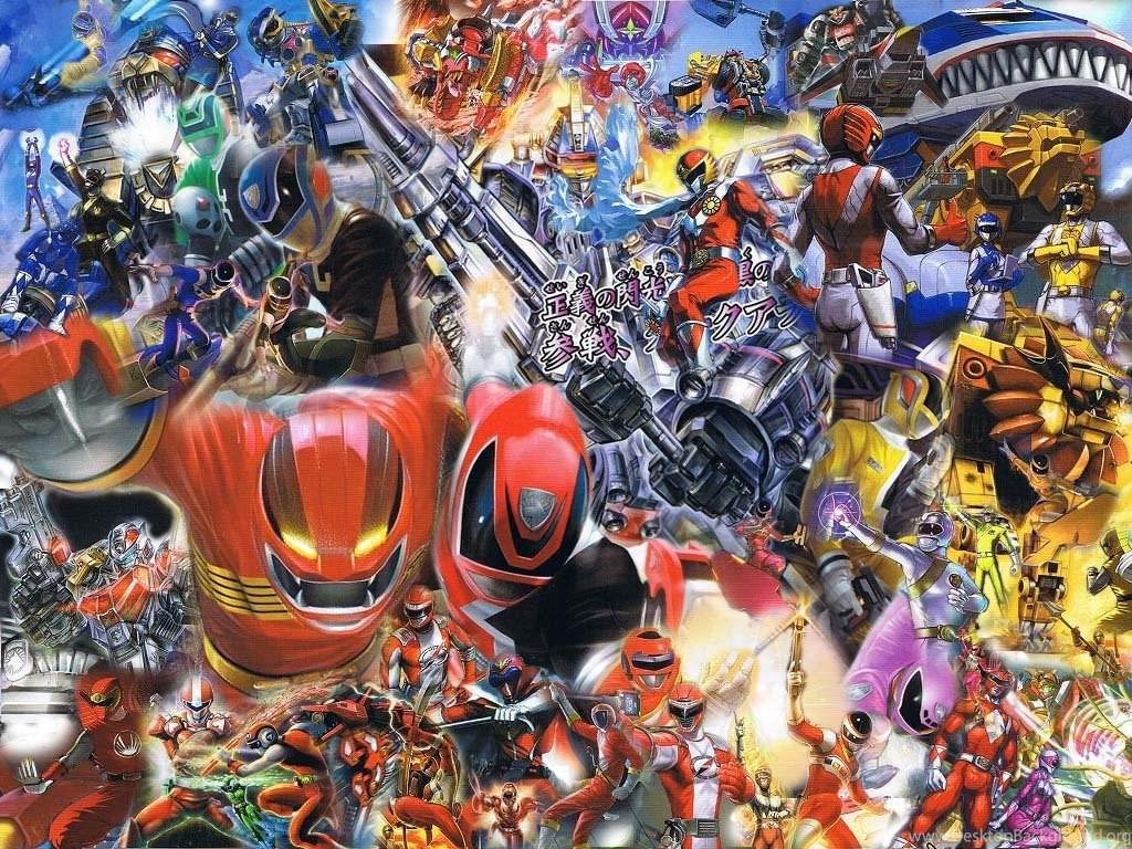 Power Rangers PC Wallpapers - Top Free Power Rangers PC Backgrounds ...