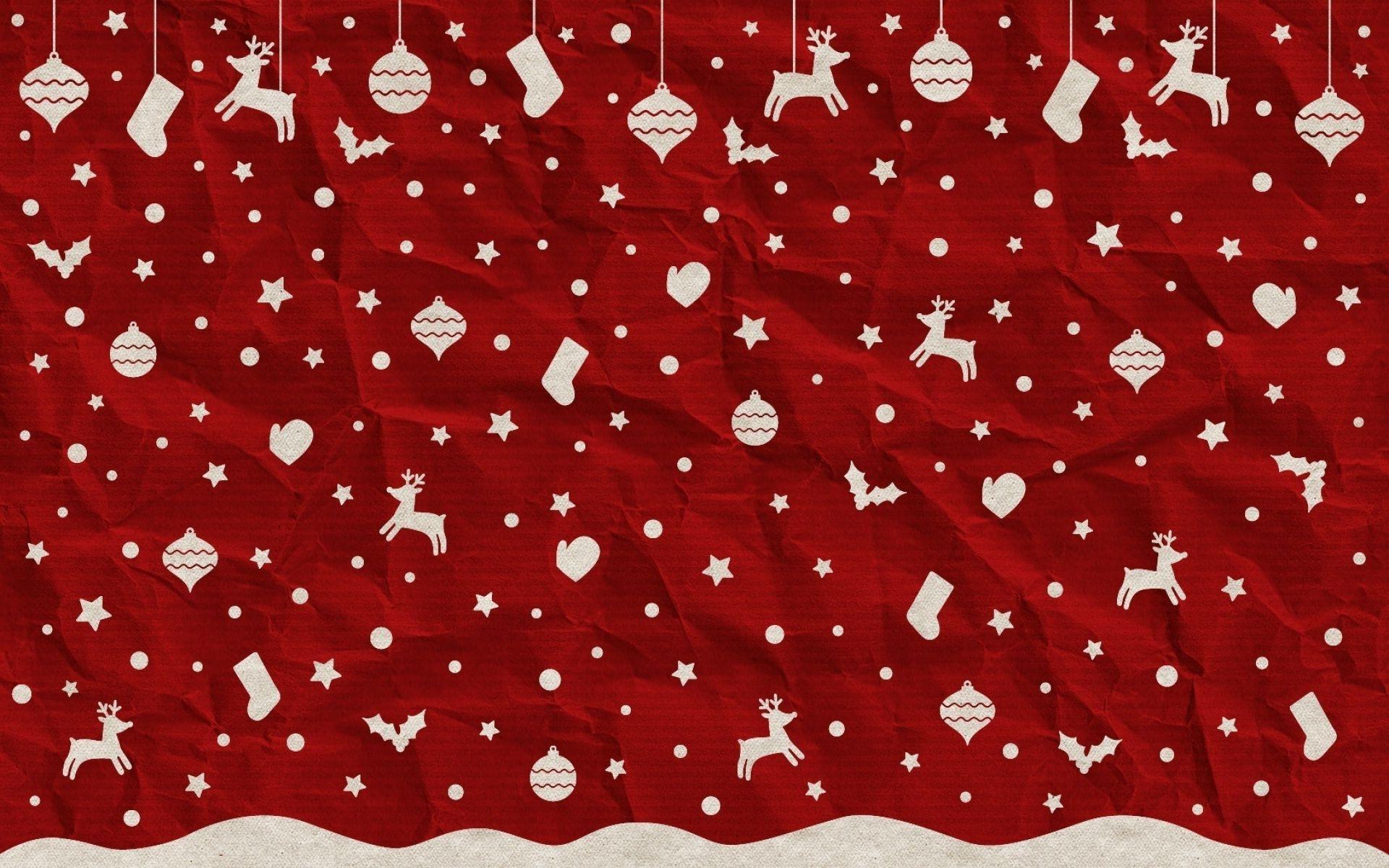 Paper Christmas Wallpapers - Top Free Paper Christmas Backgrounds ...