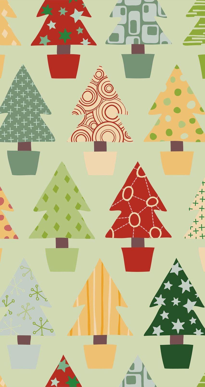 Paper Christmas Wallpapers - Top Free Paper Christmas Backgrounds ...