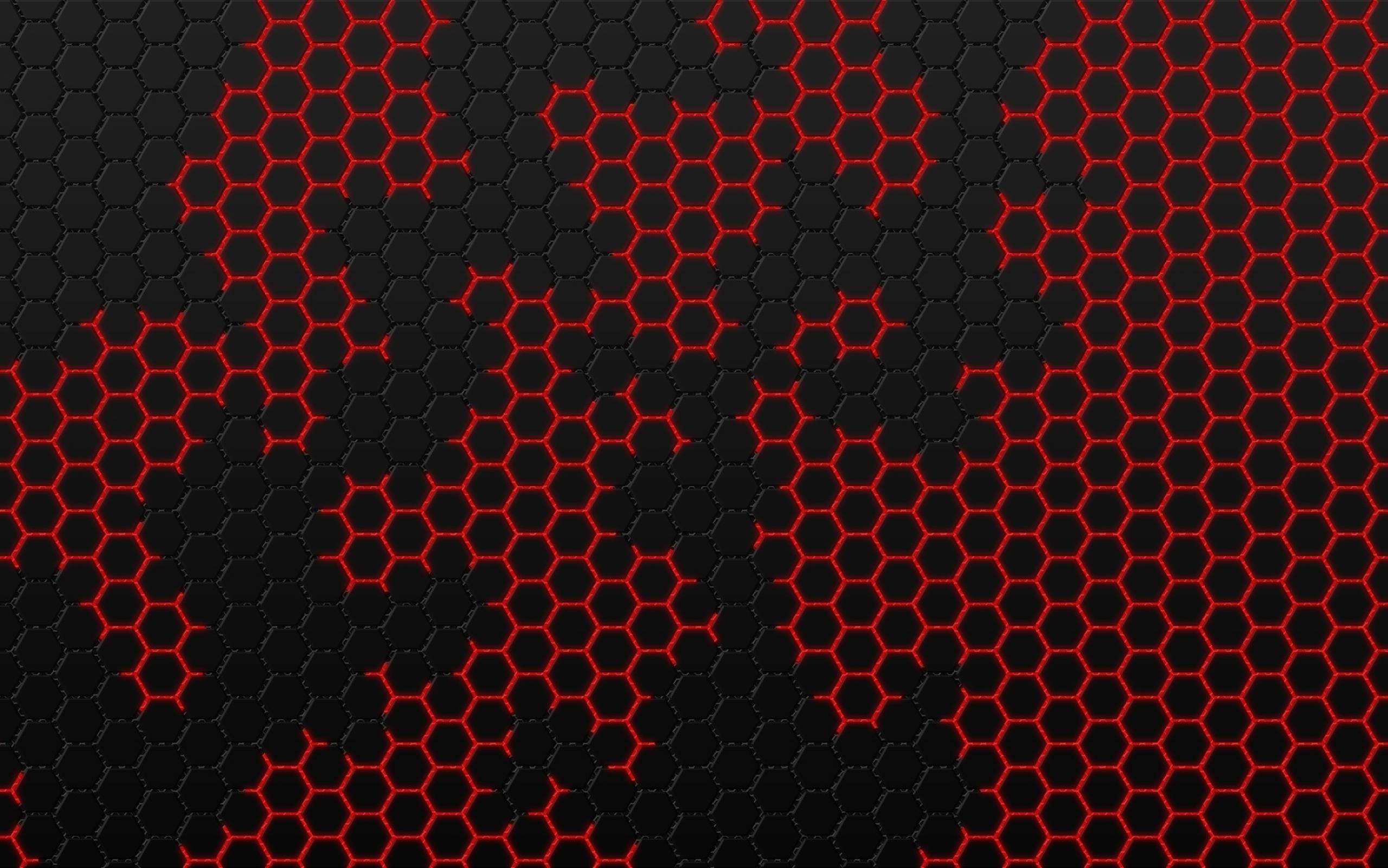 Red and Black Hexagon Wallpapers - Top Free Red and Black Hexagon ...