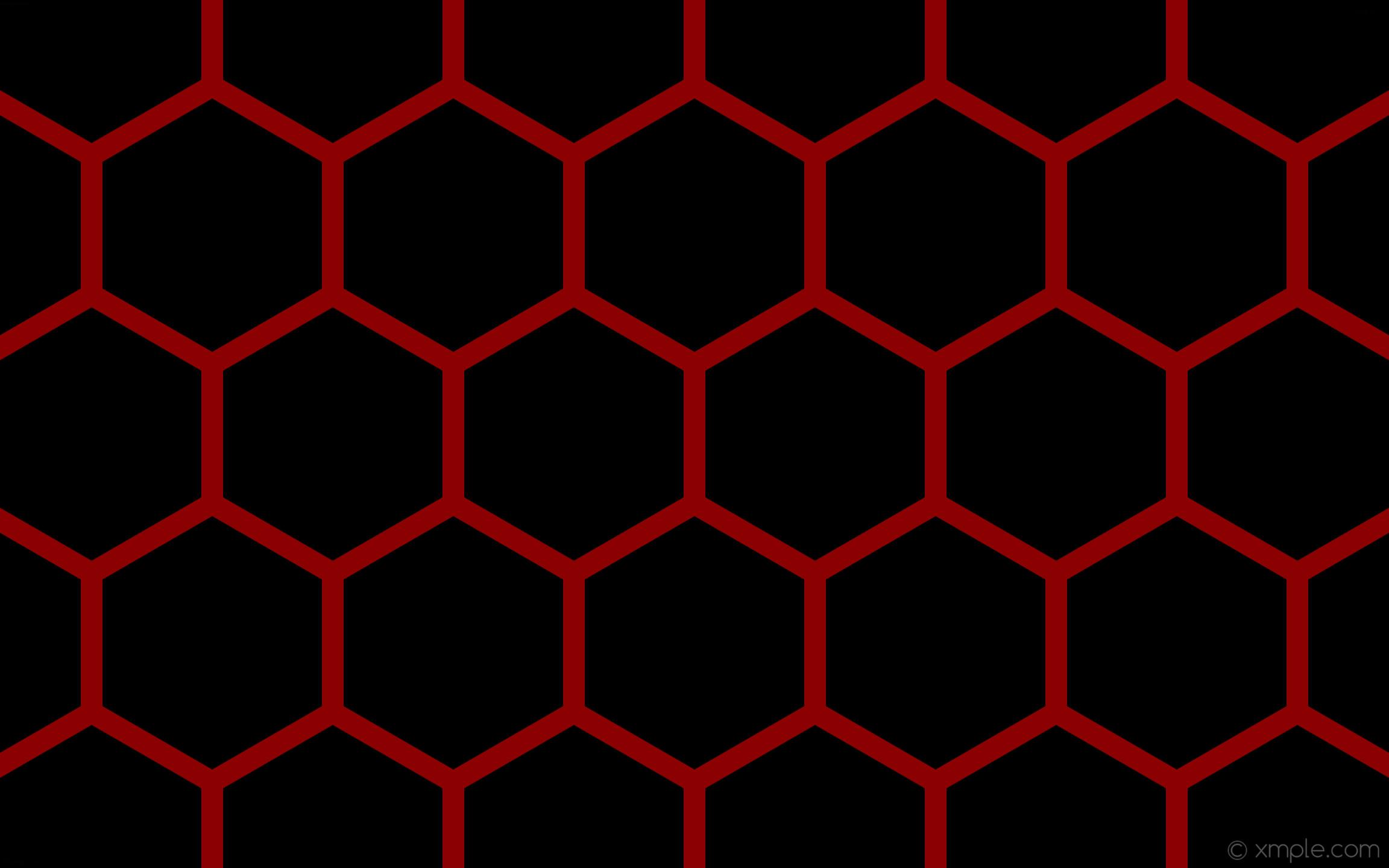 Red and Black Hexagon Wallpapers - Top Free Red and Black Hexagon ...