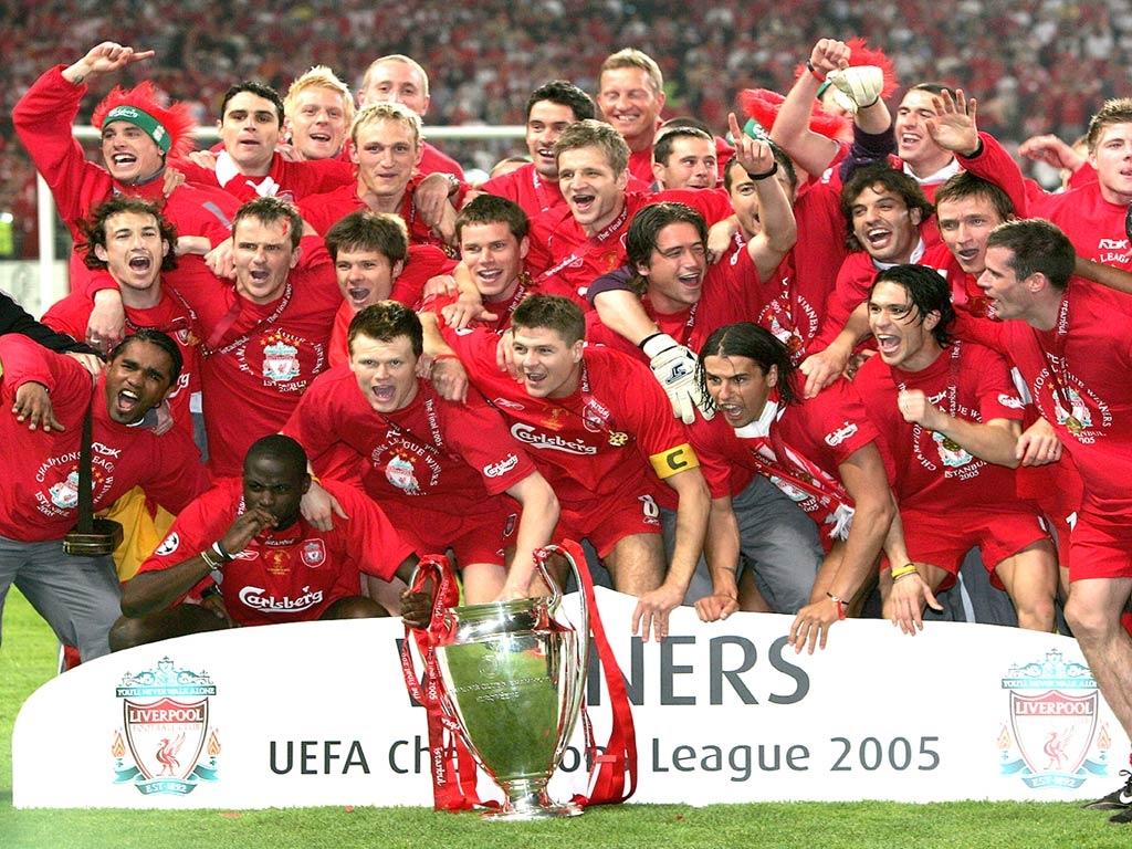 Liverpool Champions League Wallpapers - Top Free Liverpool Champions ...