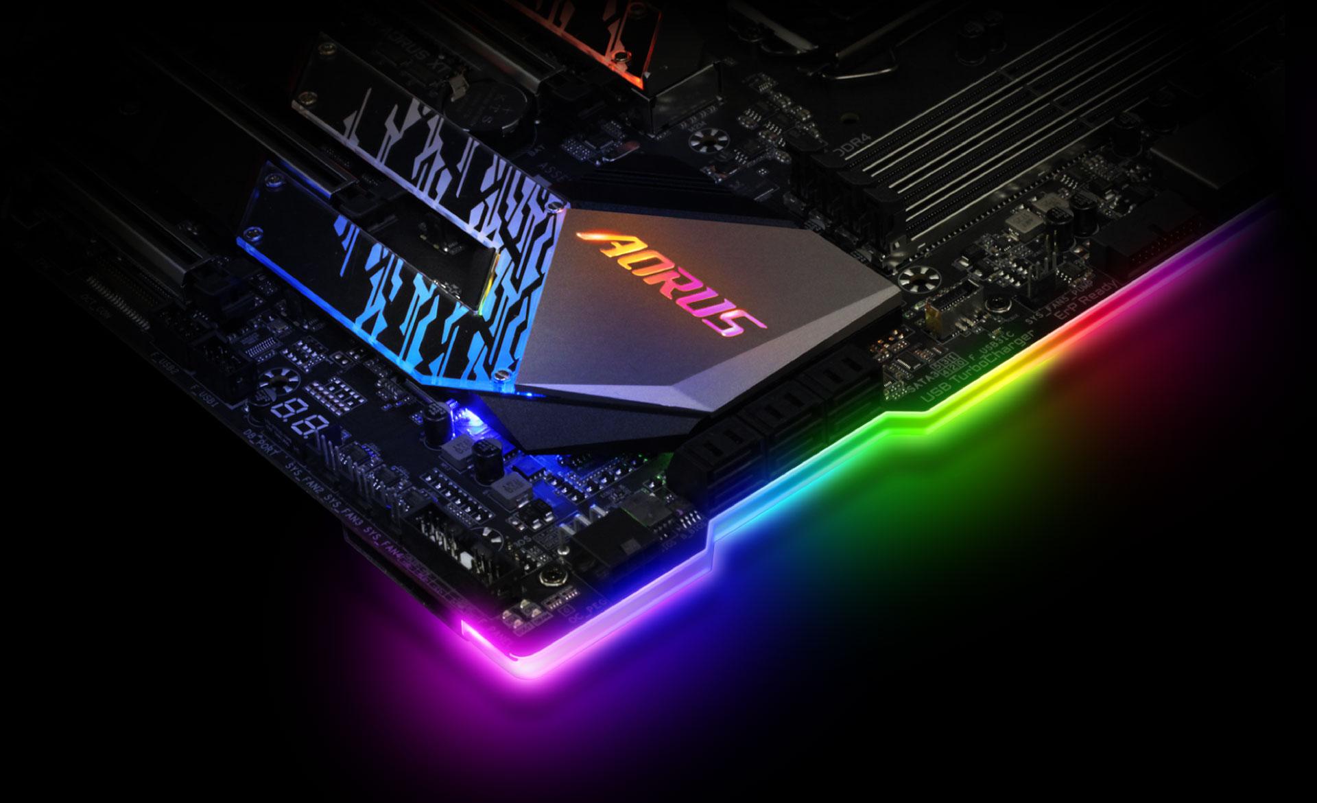 Aorus RGB Wallpapers - Top Free Aorus RGB Backgrounds - WallpaperAccess