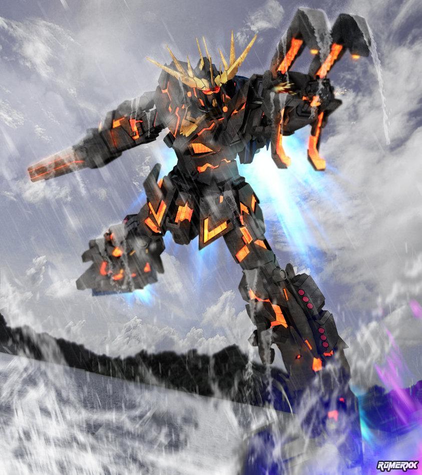Gundam Banshee Wallpapers - Top Free Gundam Banshee Backgrounds ...