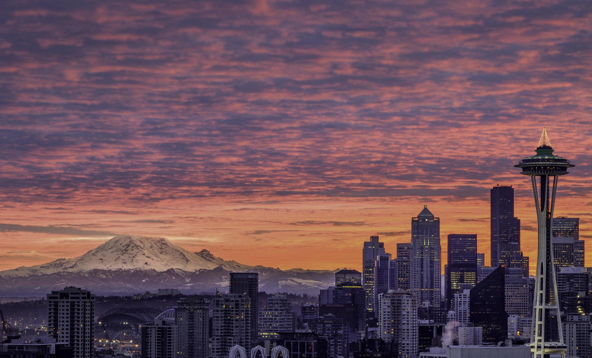 Seattle Scenery Wallpapers - Top Free Seattle Scenery Backgrounds ...