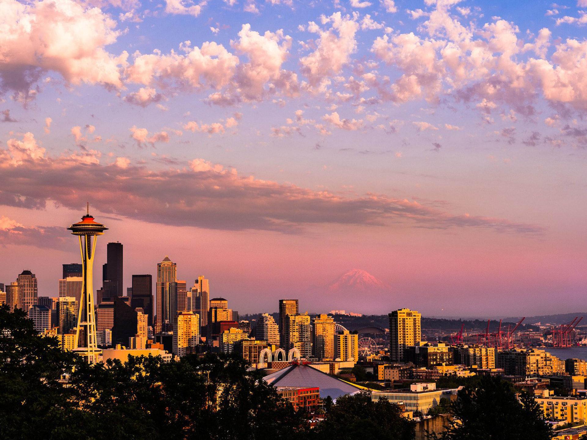 Seattle Scenery Wallpapers - Top Free Seattle Scenery Backgrounds ...