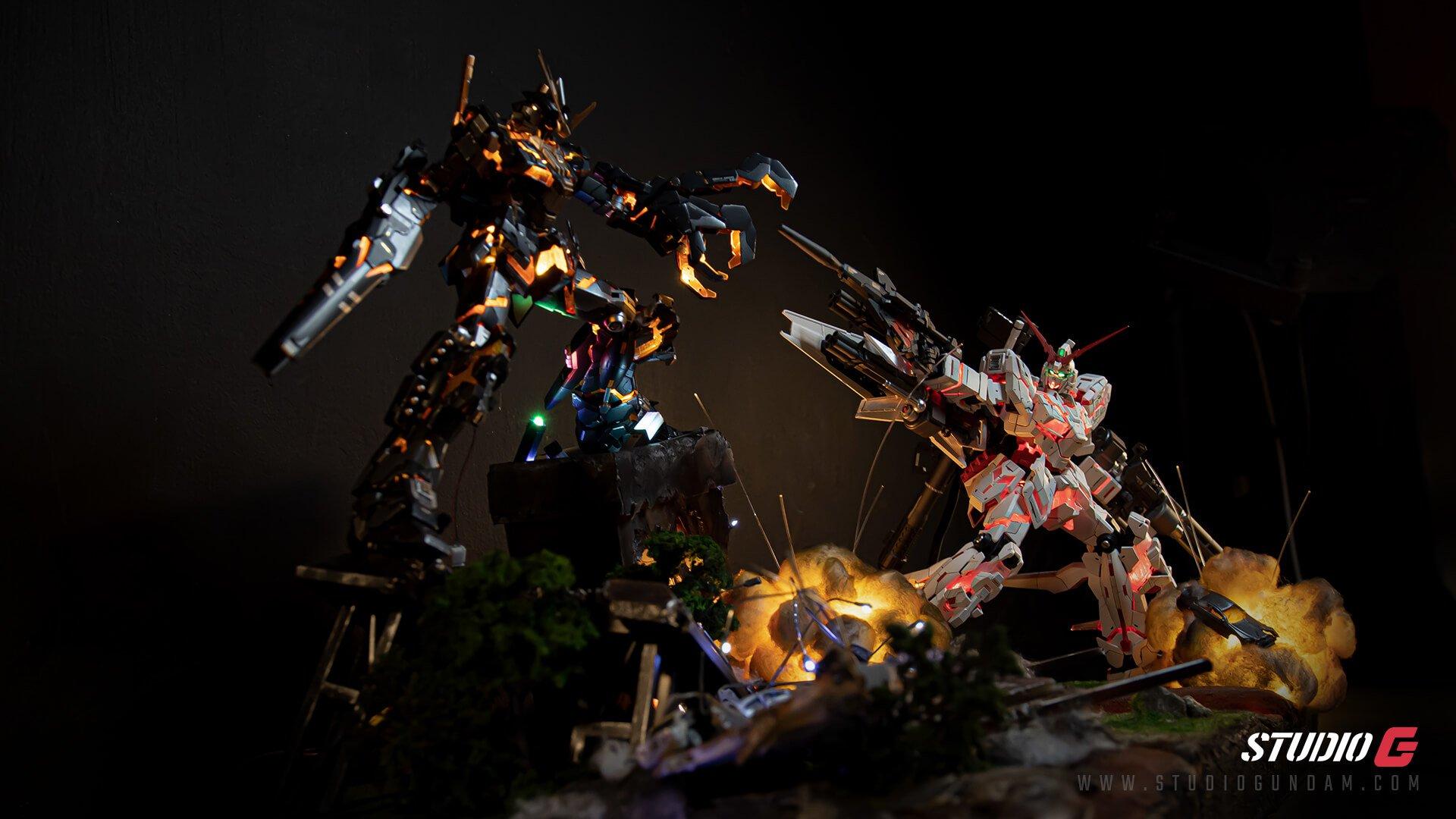 Gundam Banshee Wallpapers - Top Free Gundam Banshee Backgrounds ...