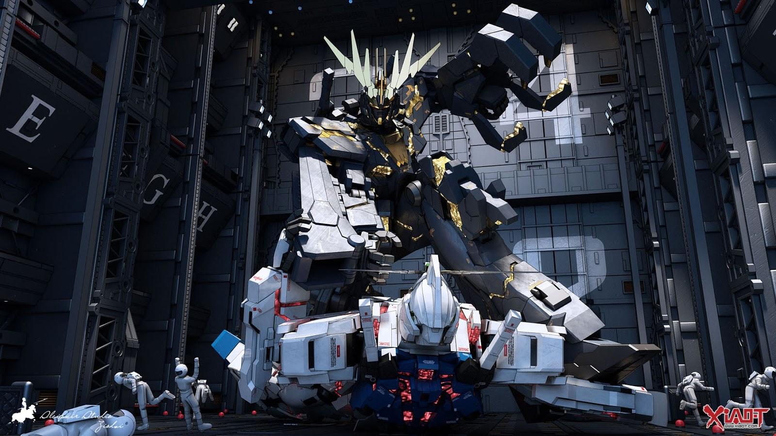 Gundam Banshee Wallpapers - Top Free Gundam Banshee Backgrounds ...