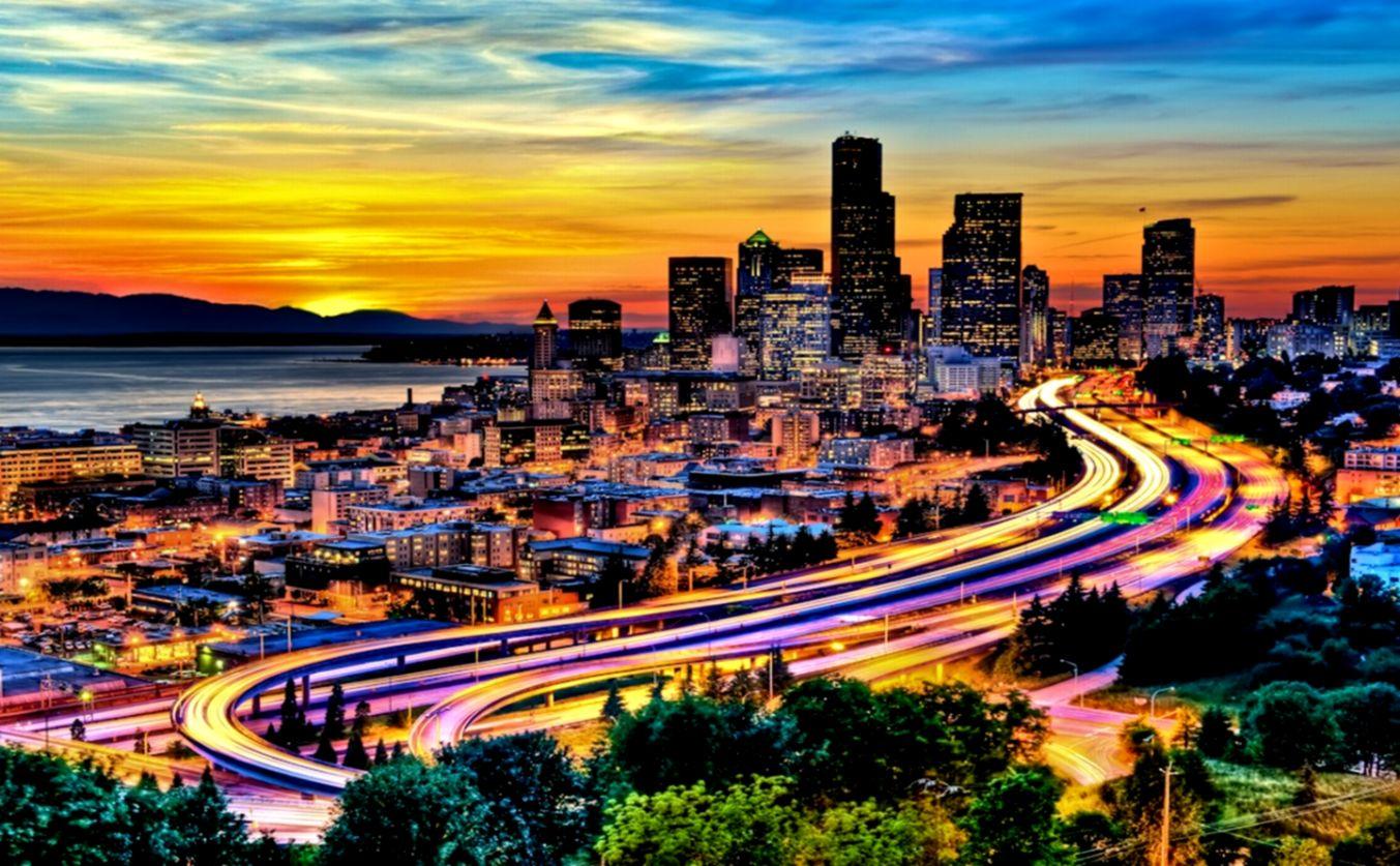 Seattle Scenery Wallpapers - Top Free Seattle Scenery Backgrounds ...