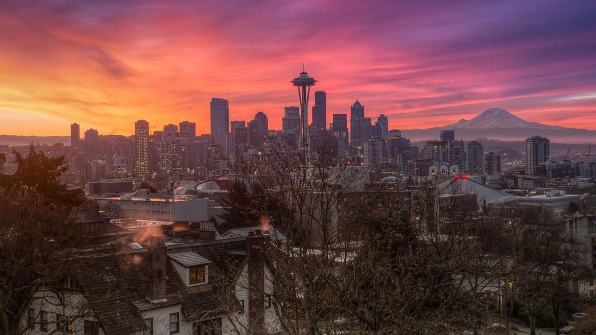 Seattle Scenery Wallpapers - Top Free Seattle Scenery Backgrounds ...
