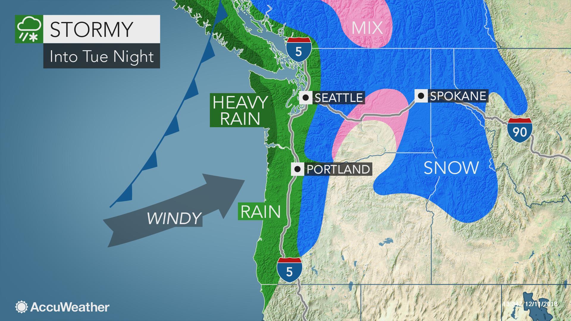 Pacific Northwest Winter Wallpapers - Top Free Pacific Northwest Winter ...