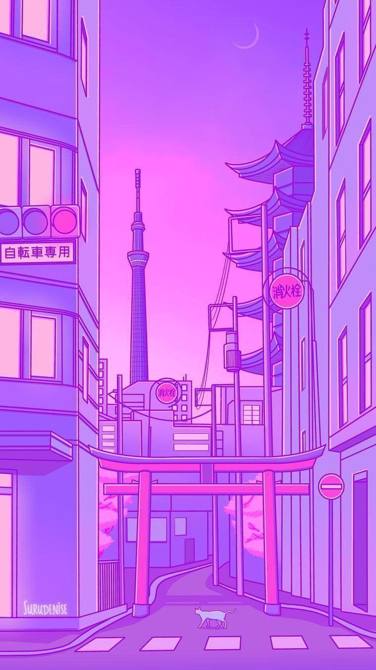 Japanese Retro Wallpapers - Top Free Japanese Retro Backgrounds ...