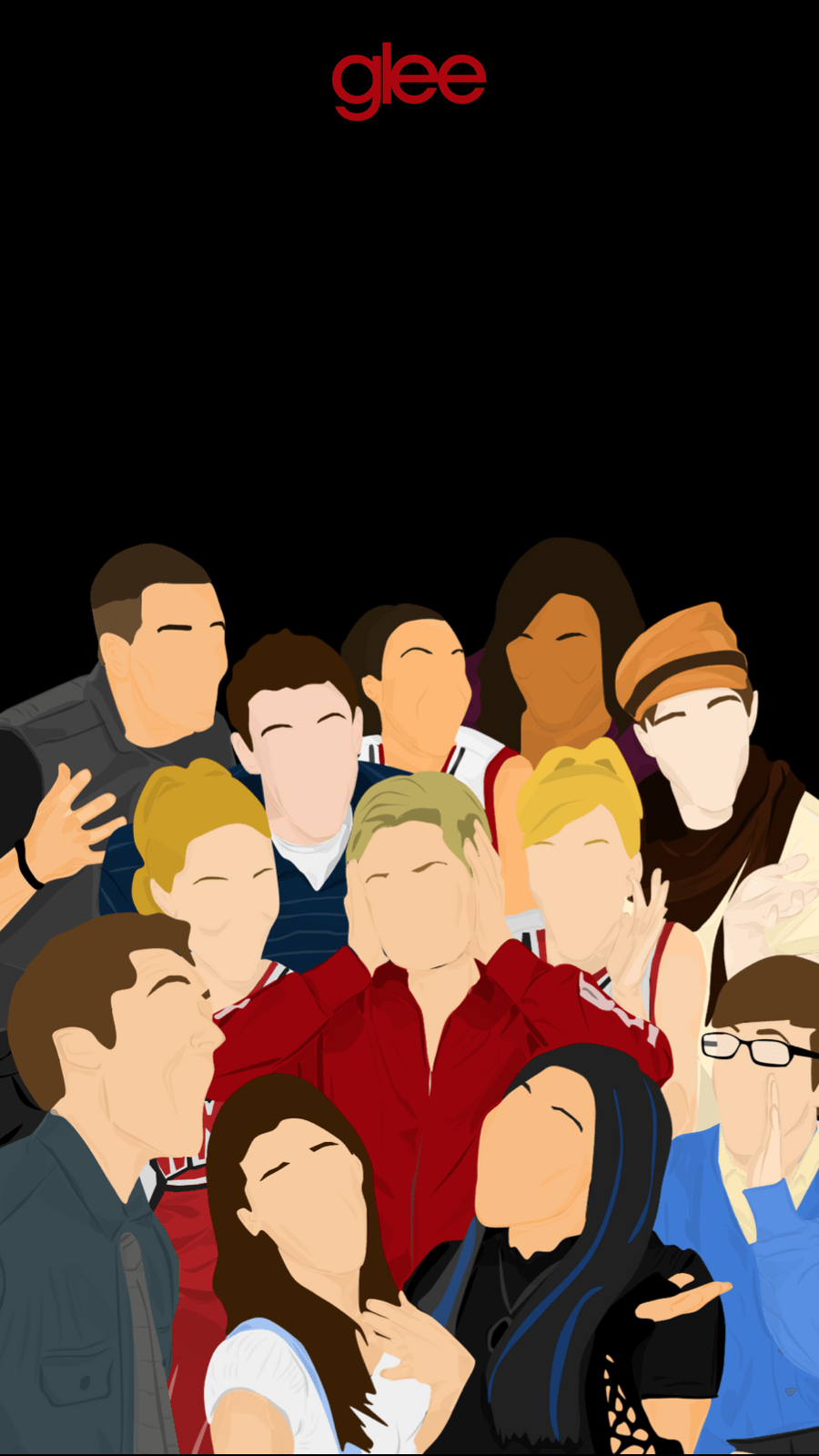 Glee iPhone Wallpapers - Top Free Glee iPhone Backgrounds - WallpaperAccess