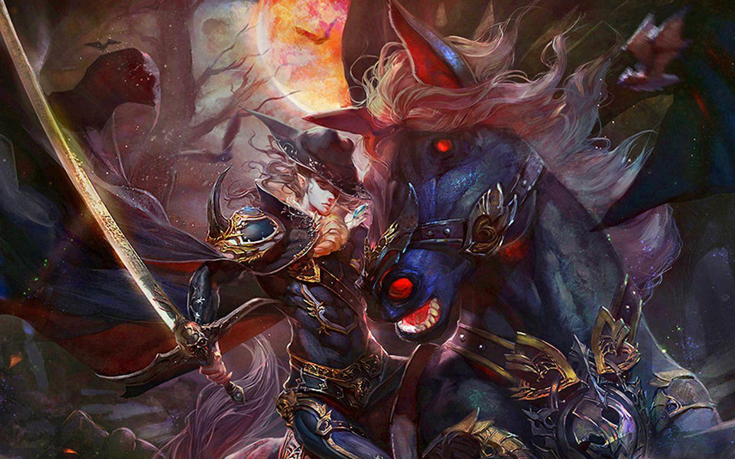 Vampire Hunter D Wallpapers - Top Free Vampire Hunter D Backgrounds ...