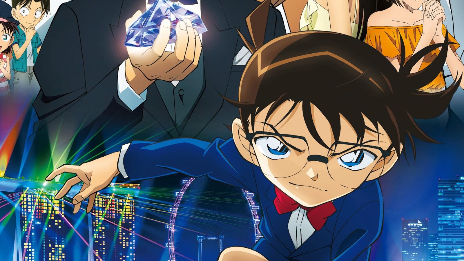 Detective Conan PC Wallpapers - Top Free Detective Conan PC Backgrounds - WallpaperAccess