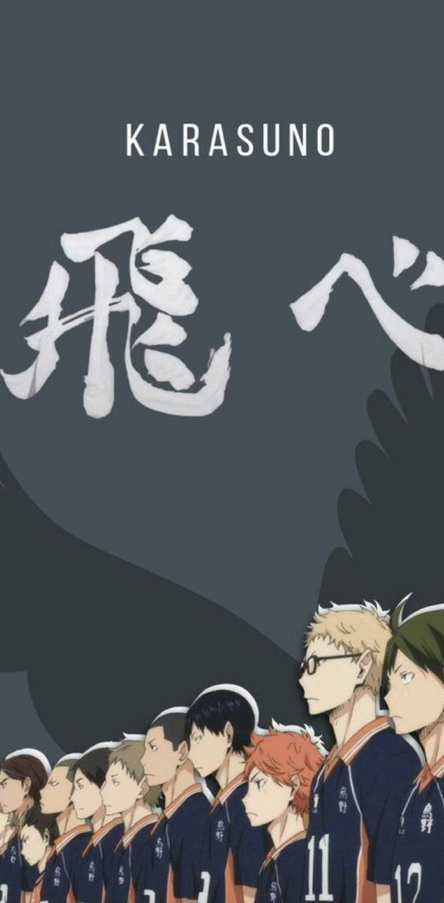 Haikyuu Karasuno Wallpapers - Top Free Haikyuu Karasuno Backgrounds ...