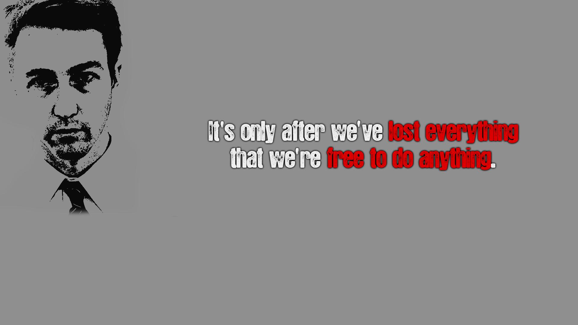 Fight Club Quotes Wallpapers - Top Free Fight Club Quotes Backgrounds ...