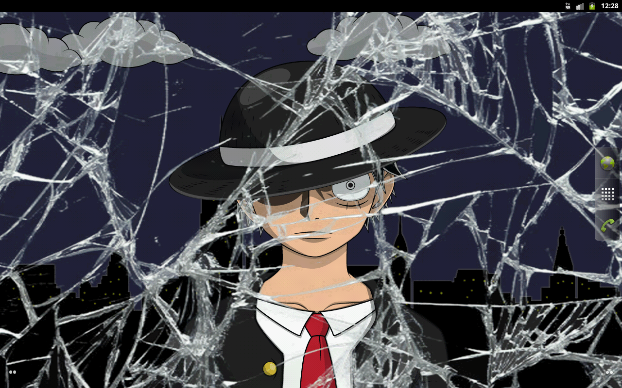 Broken Screen Anime Wallpapers - Top Free Broken Screen Anime ...