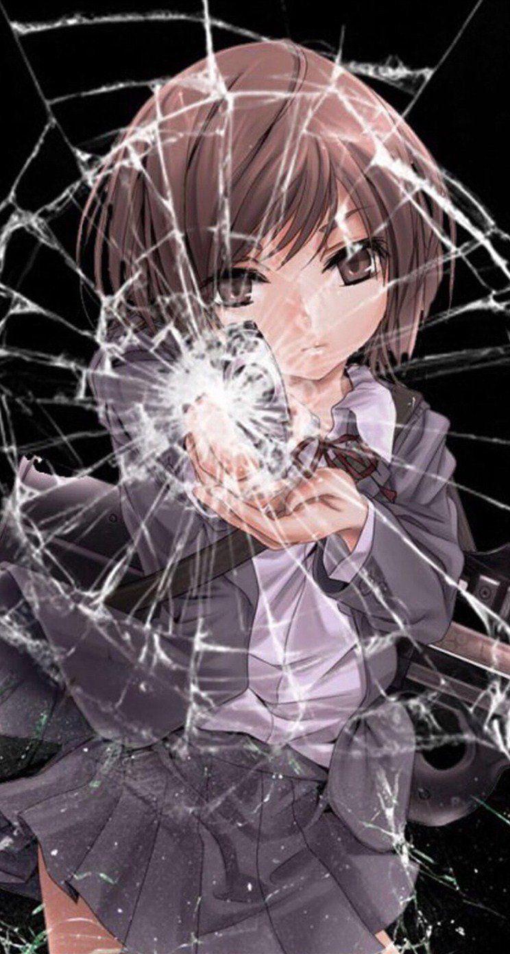 Broken Screen Anime Wallpapers - Top Free Broken Screen Anime ...