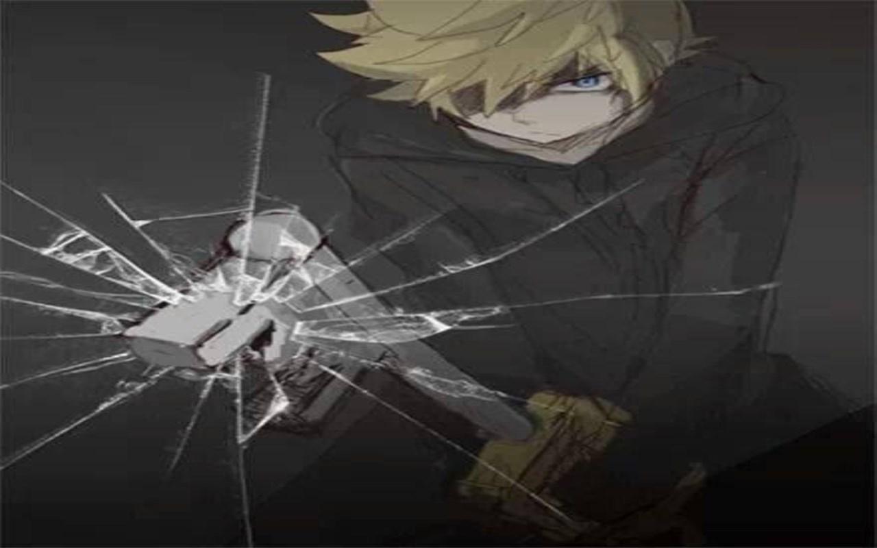 Broken Screen Anime Wallpapers - Top Free Broken Screen Anime ...