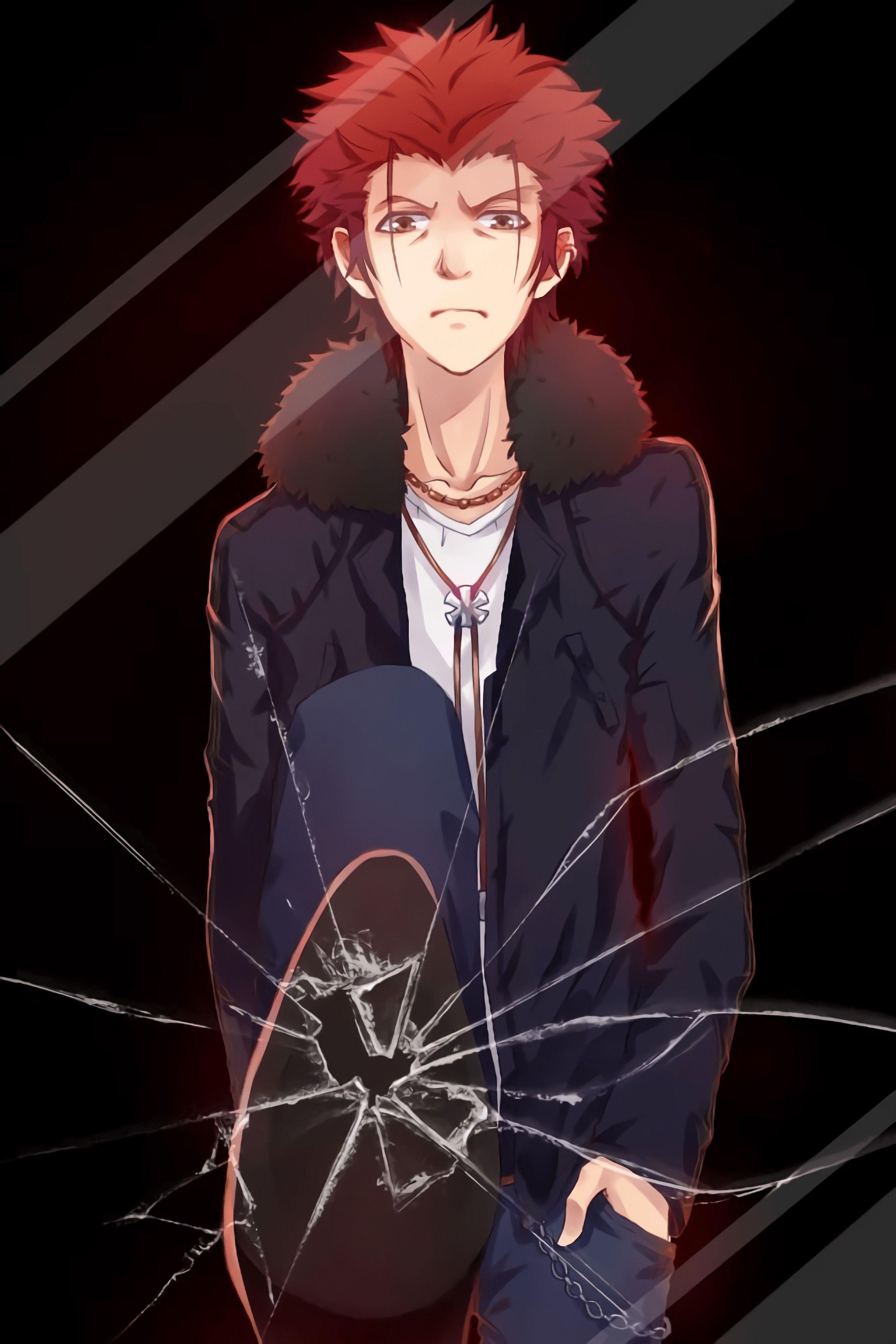 Broken Screen Anime Wallpapers - Top Free Broken Screen Anime ...