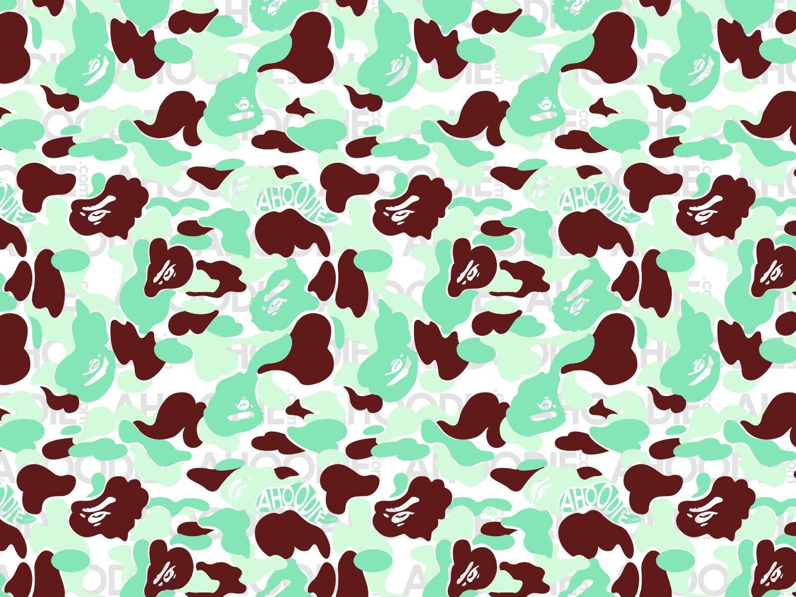 BAPE Logo Wallpapers - Top Free BAPE Logo Backgrounds - WallpaperAccess
